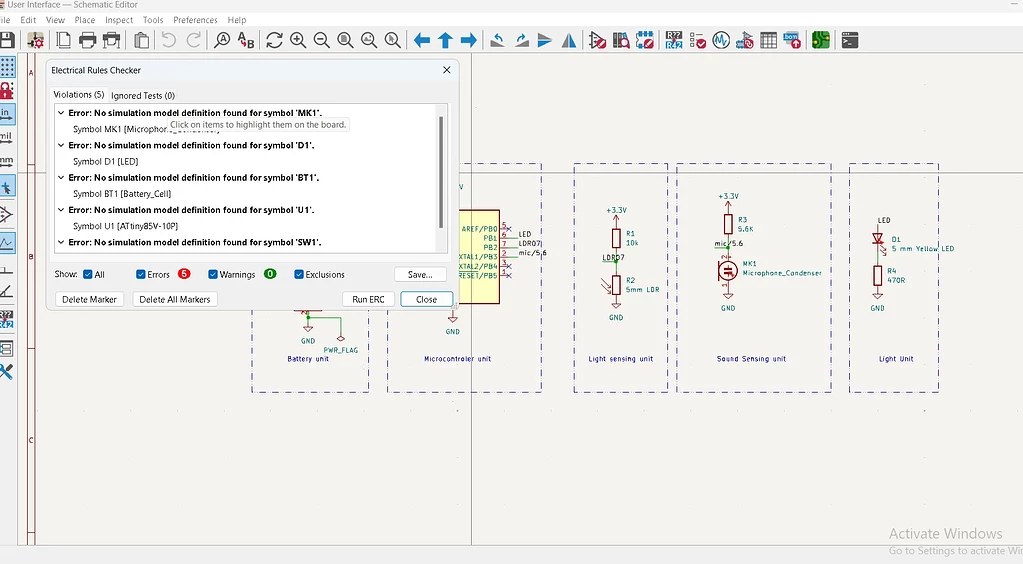 Schemattic error - Design Software - PCB CUPID
