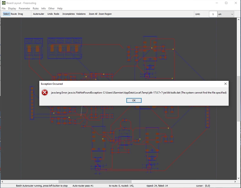 KiCAD 7 PCB Freerouter Plug in - PCB Layout - PCB CUPID
