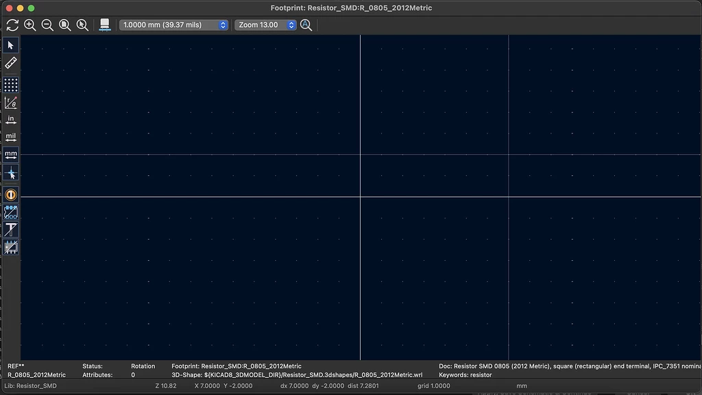 KiCAD footprint not shown in Assign footprint window - Design Software ...